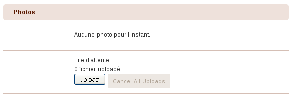 Gestion d'une galerie photo avec swfUpload dans l'admin - Spiriit