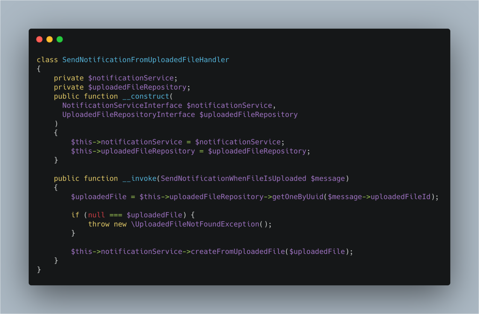 Messenger Symfony : Responsabilité unique dans vos handlers - Spiriit