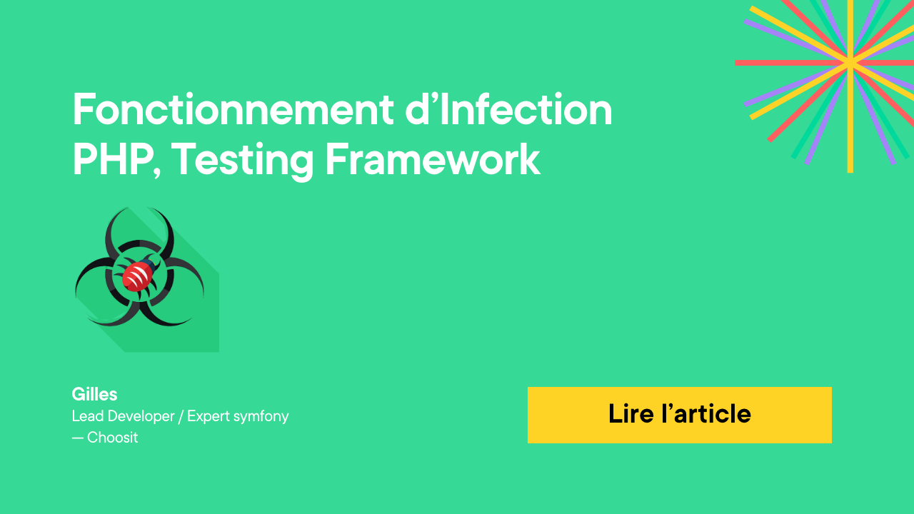 Fonctionnement Infection Php Le Framework De Test